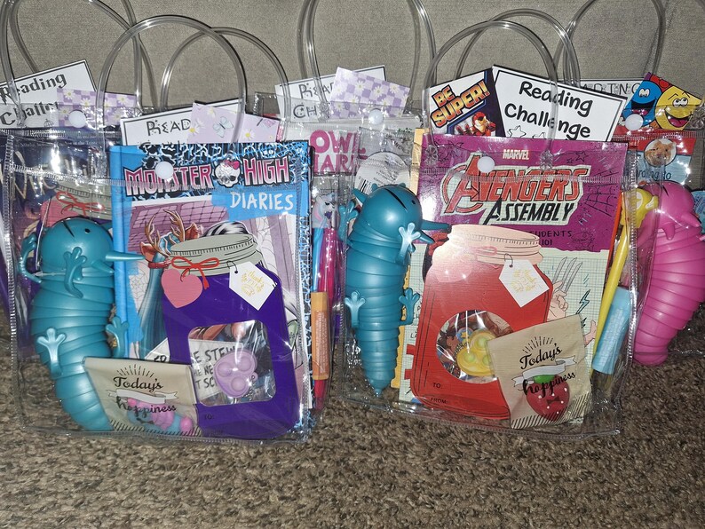 Kid's Valentine's Day Book Bundles With Bookish Items Get Your Kid the ...