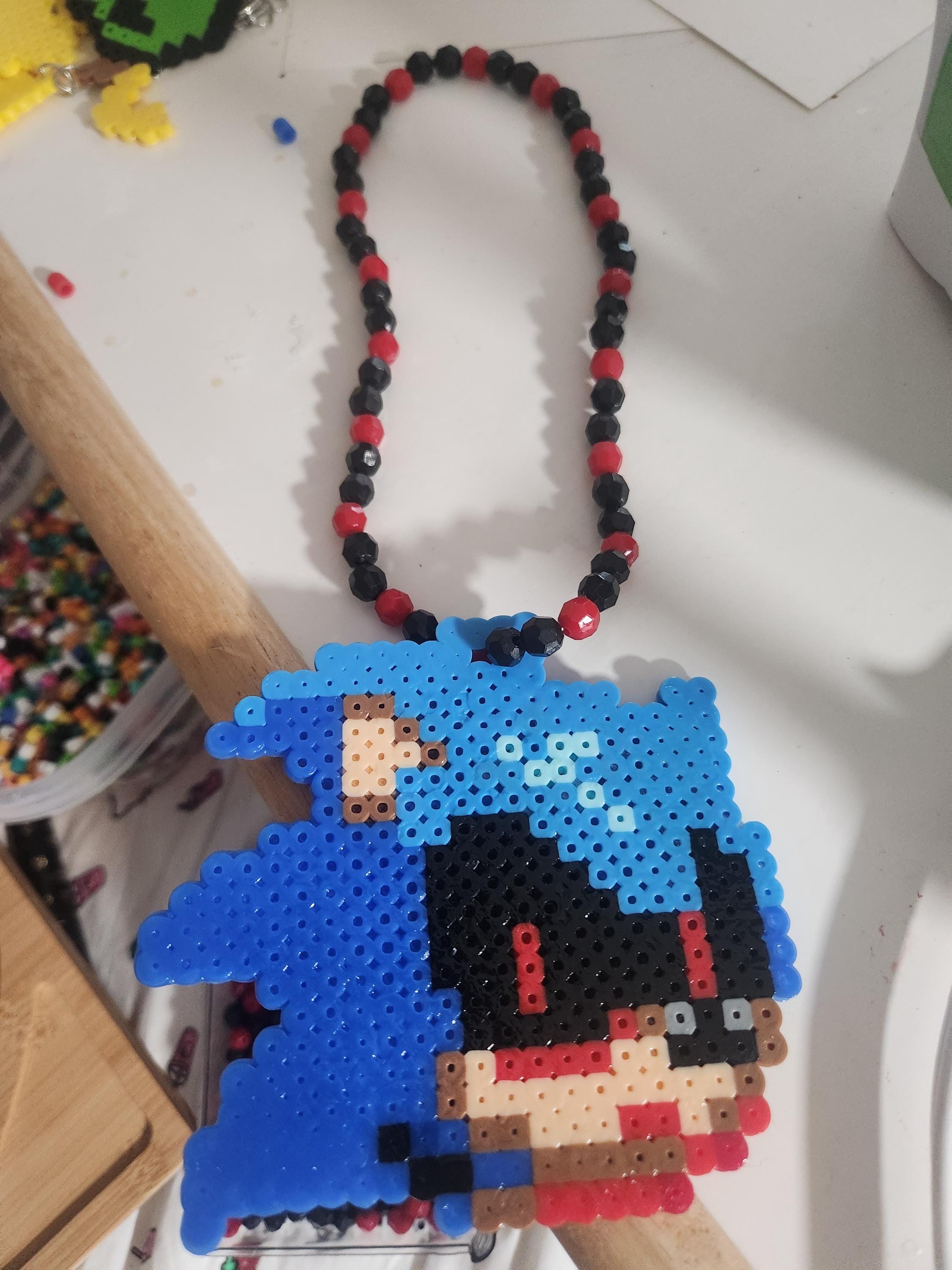 Personalized and Pre-made Kandi Necklaces - Etsy