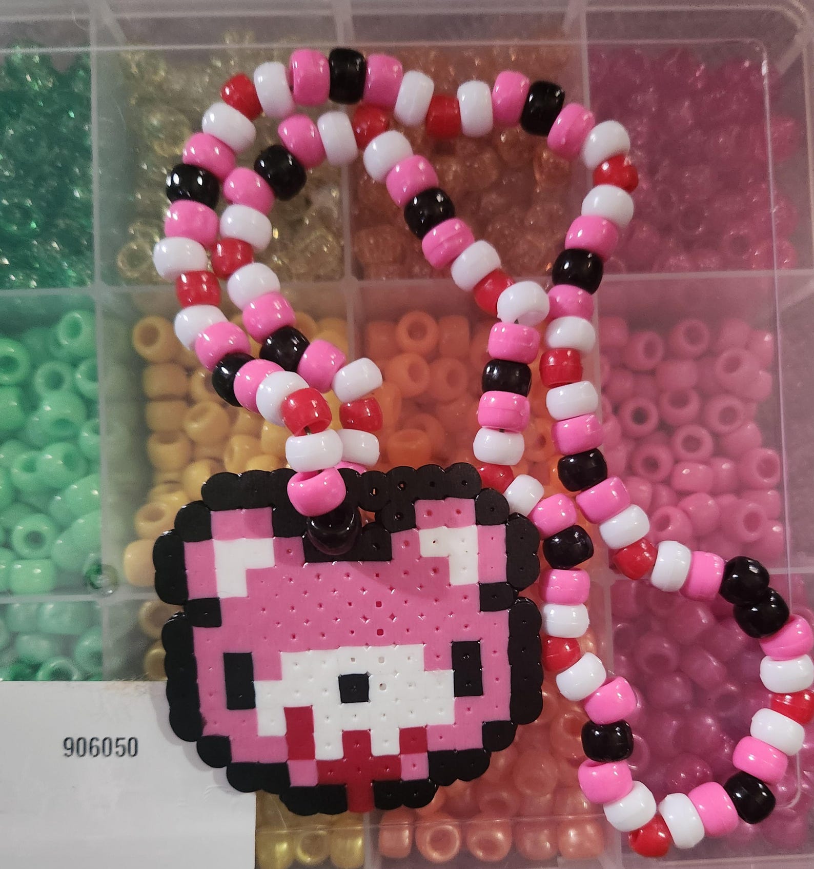 Personalized and Pre-made Kandi Necklaces - Etsy
