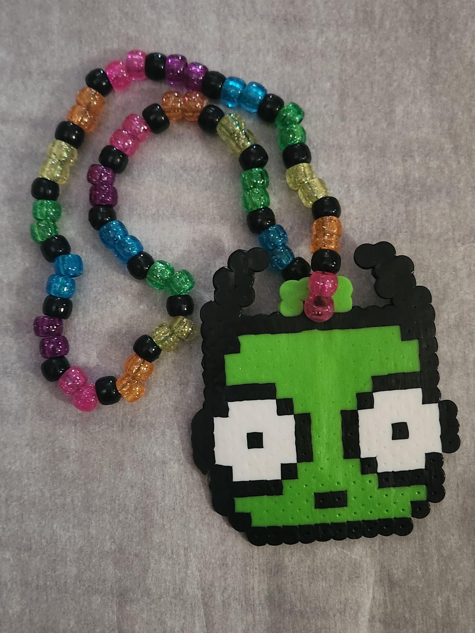 Personalized and Pre-made Kandi Necklaces - Etsy