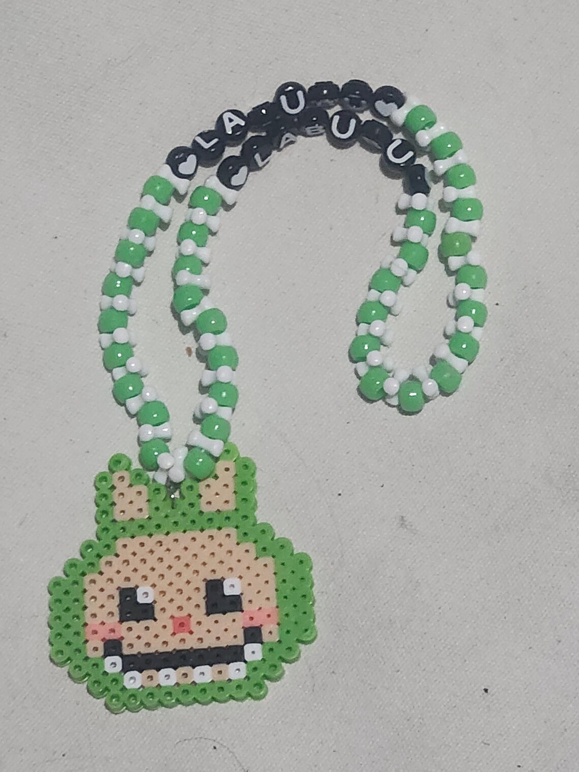 Personalized and Pre-made Kandi Necklaces - Etsy