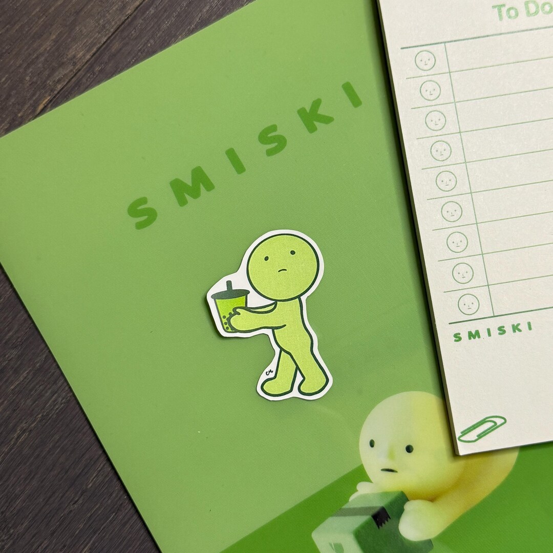 Smiski Stickers Blind Bag (6 Stickers per Pack!) - Etsy
