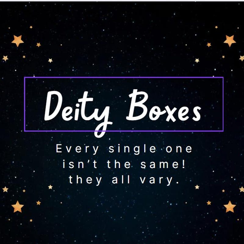 Mystery Box - Etsy