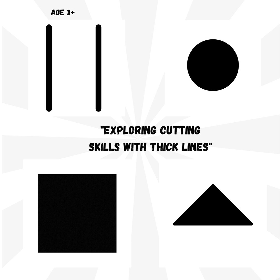 Fine Motor Cutting Skills SEN Cutting Skills Cutting for Hand ...