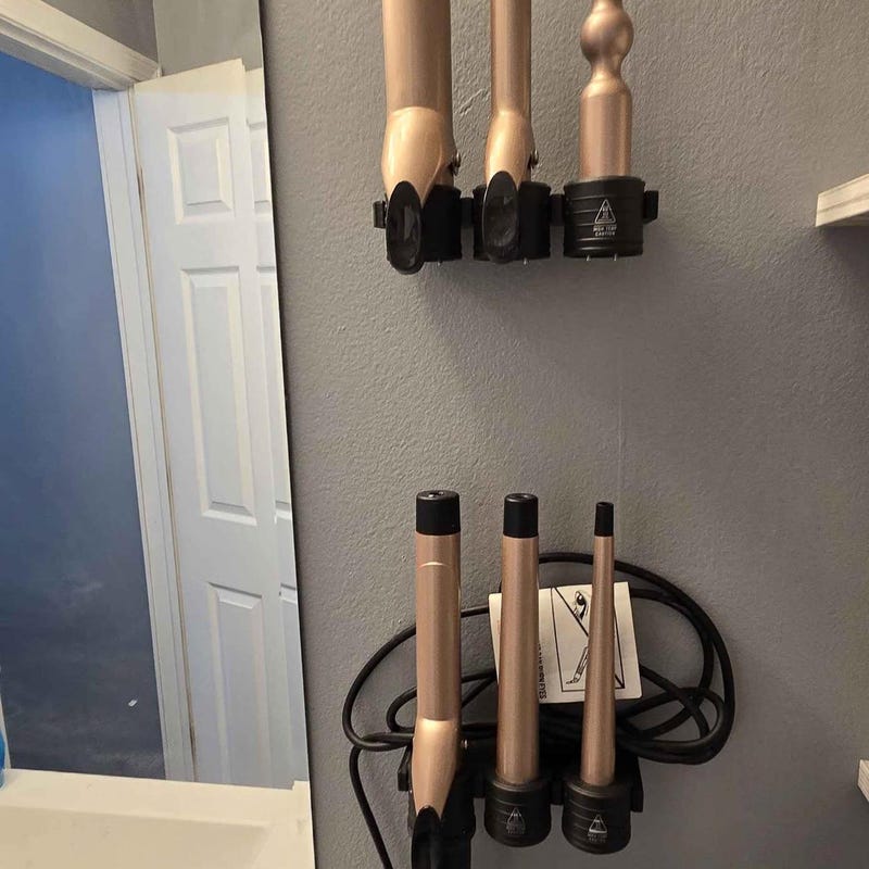 Curling Iron Holder - Etsy