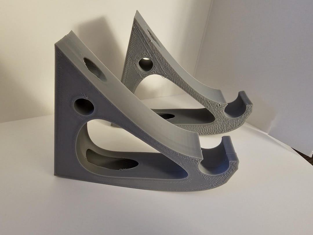 3D Printed Curtain Rod Bracket - Etsy