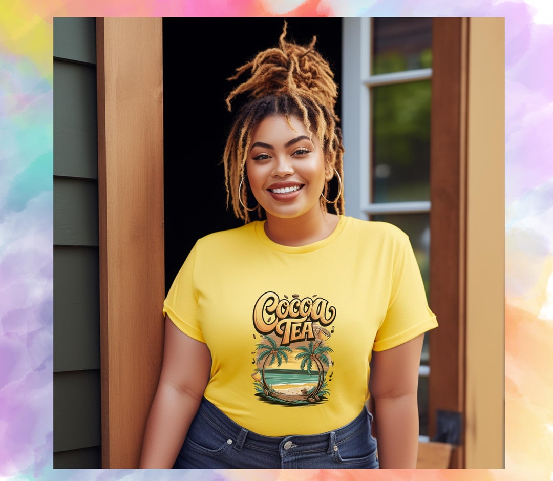 Kes Cocoa Tea Unisex Shirt, Trinidad Carnival Crewneck, Caribbean ...