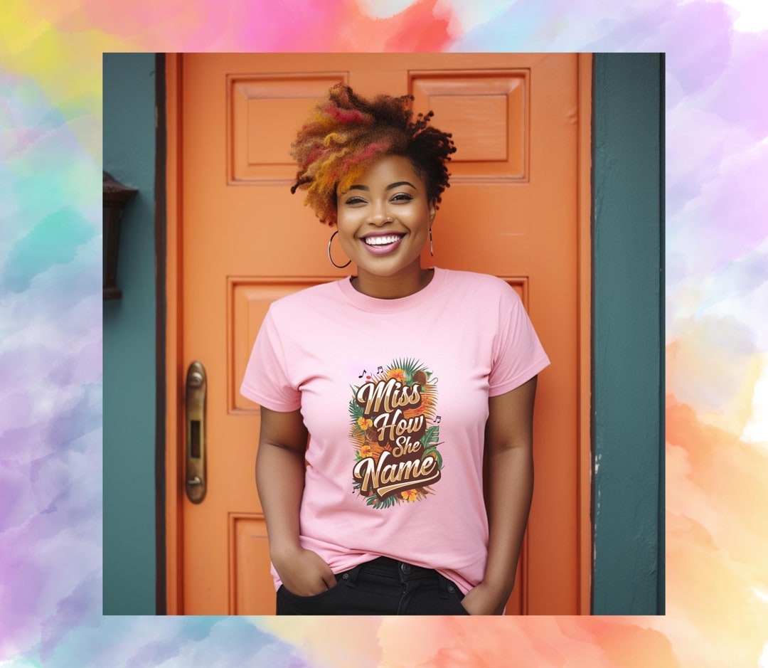Trinidad Carnival Shirt Kes Miss How She Name Unisex Tshirt, Soca Music ...