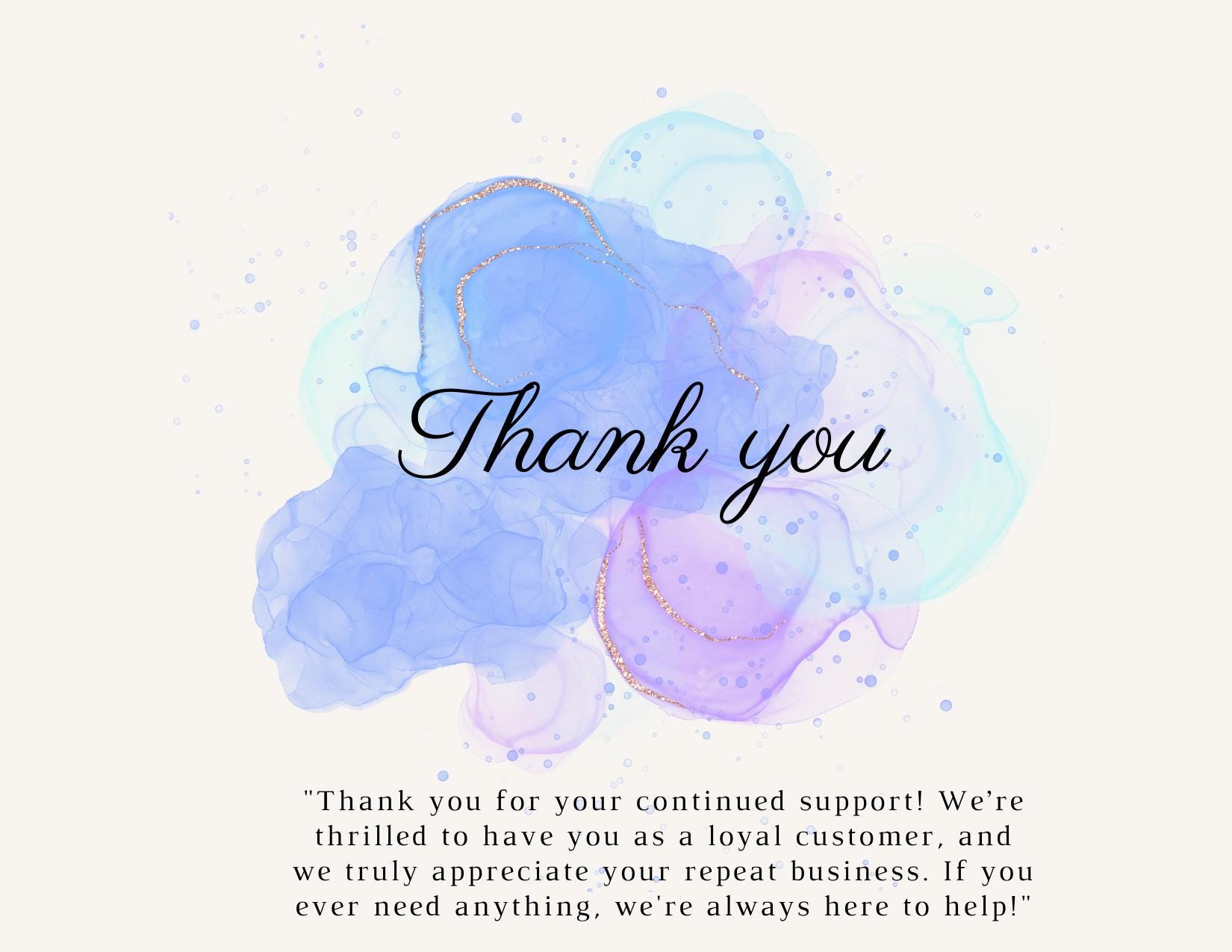 Appreciation Cards, Heartfelt Thank You Cards, Gratitude Cards, Unique ...