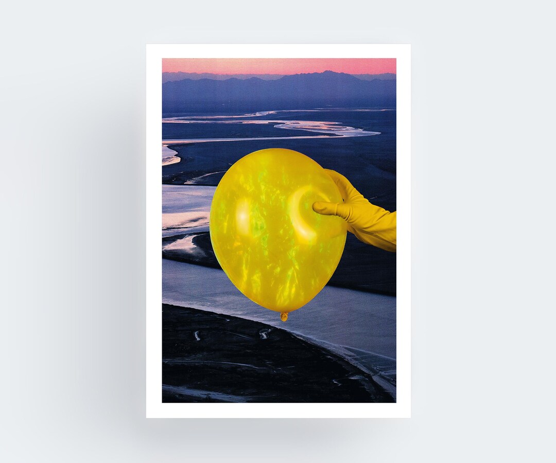 Squeeze - Art Print - Etsy