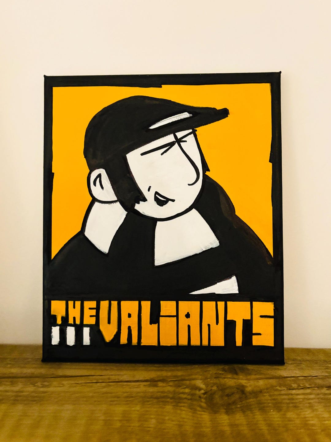 Port Vale the Valiants Retro Football Fan Original Painting – Hand ...