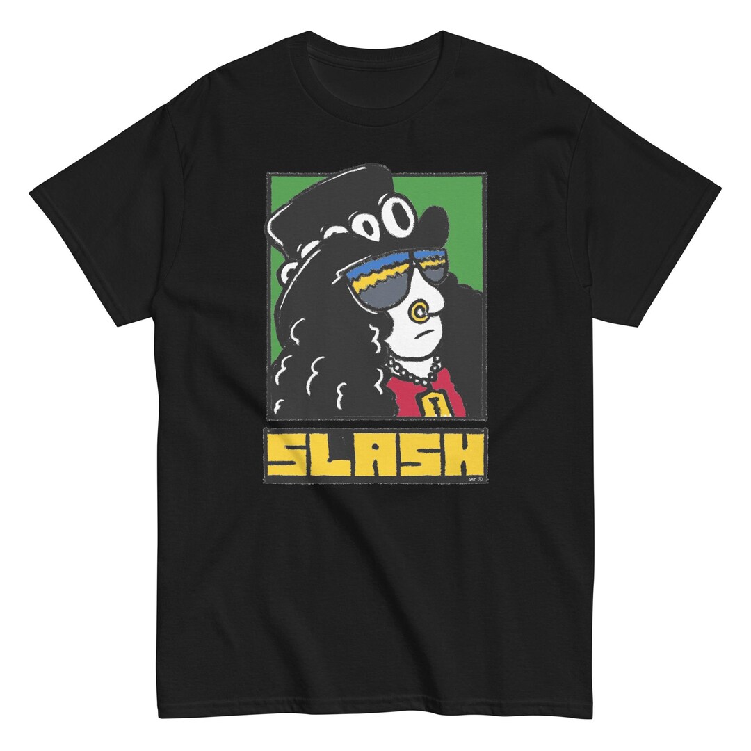 Slash - Pop Art Fan Art by GW-ART -unisex Classic Tee - Etsy