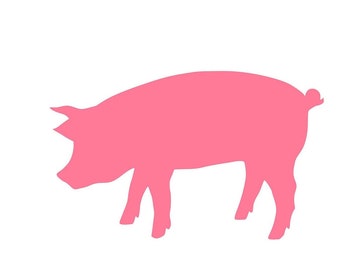 Pig Bulletin Board - Etsy