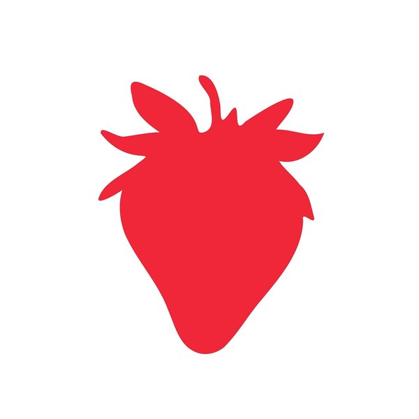 Strawberry Shape - Etsy