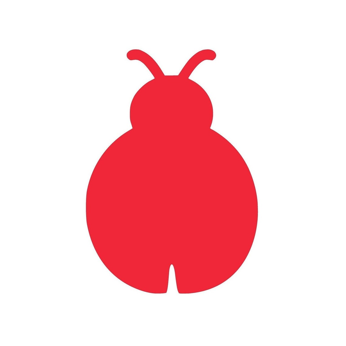 Paper Ladybug Cutouts: 20 Pack Die Cut Shapes for DIY Crafts - Etsy