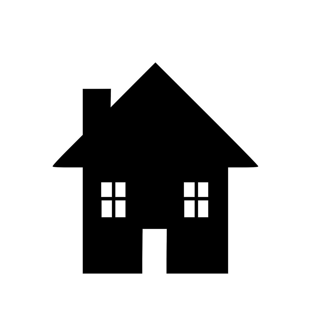 20 Pack - Paper House Shape Home Cutout House Die Cut New Home Real ...