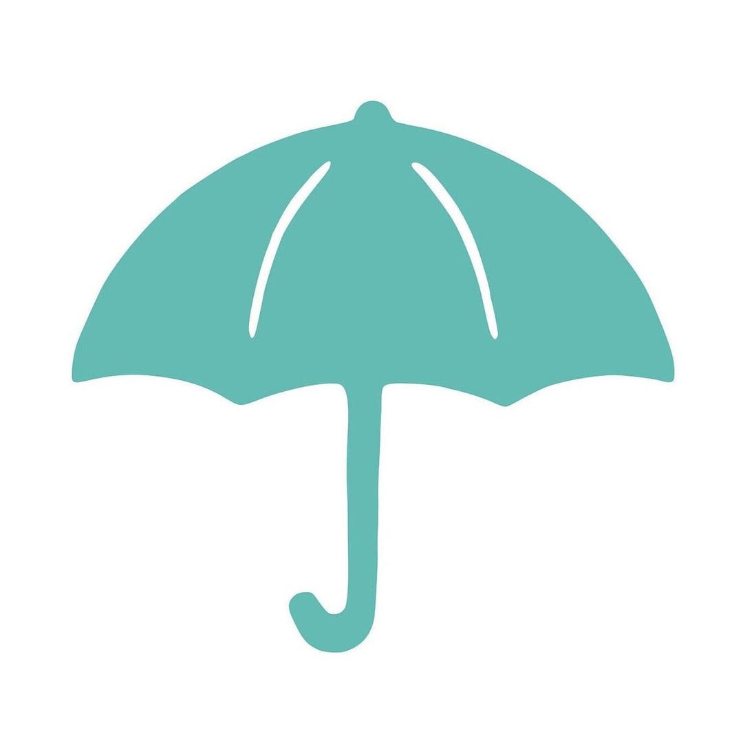 Paper Umbrella Die Cuts: Spring Decoration Cutouts, DIY Craft - (20 ...
