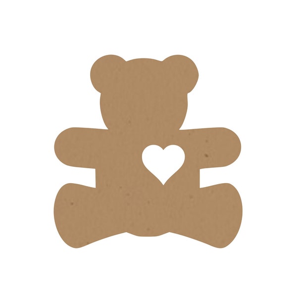 Teddy Bear Cutouts - Etsy