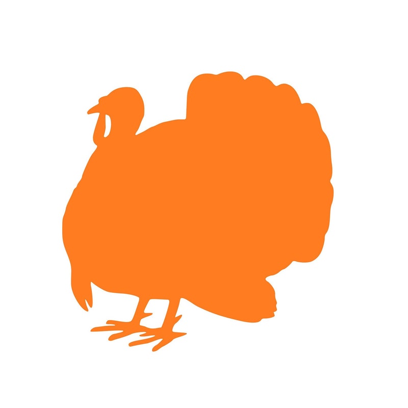 Turkey Cut Outs Garland - Etsy