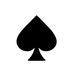 Paper Spade Die Cuts: DIY Craft Shapes, Scrapbooking - (20) Pack - Etsy
