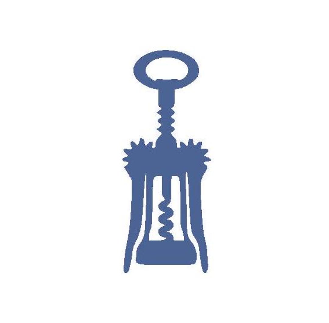 20 Pack - Paper Corkscrew Shape Die Cut Cutout Vineyard Winery Wine ...