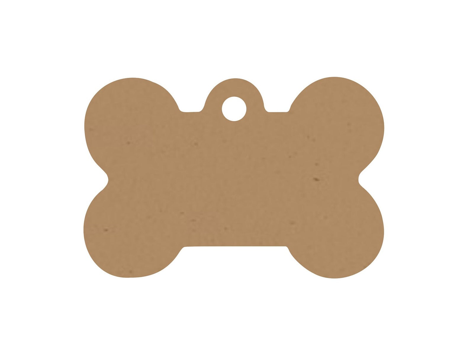 20 Pack Blank Paper Dog Bone Gift Tags: DIY Craft Supplies - Etsy