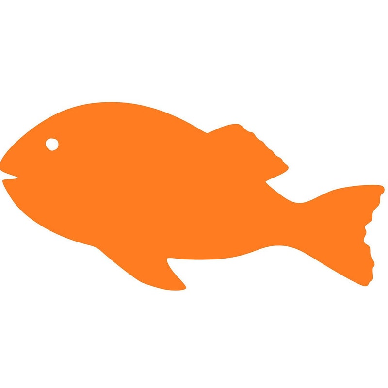 Fish Cutout - Etsy