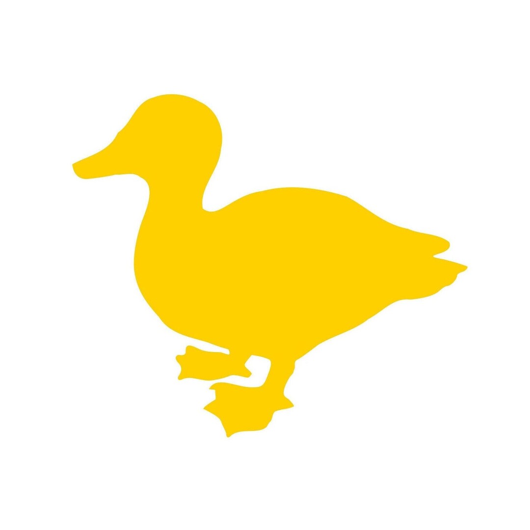 20 Pack- Paper Duck Shape Die Cut Cutout Easter Decoration Spring ...