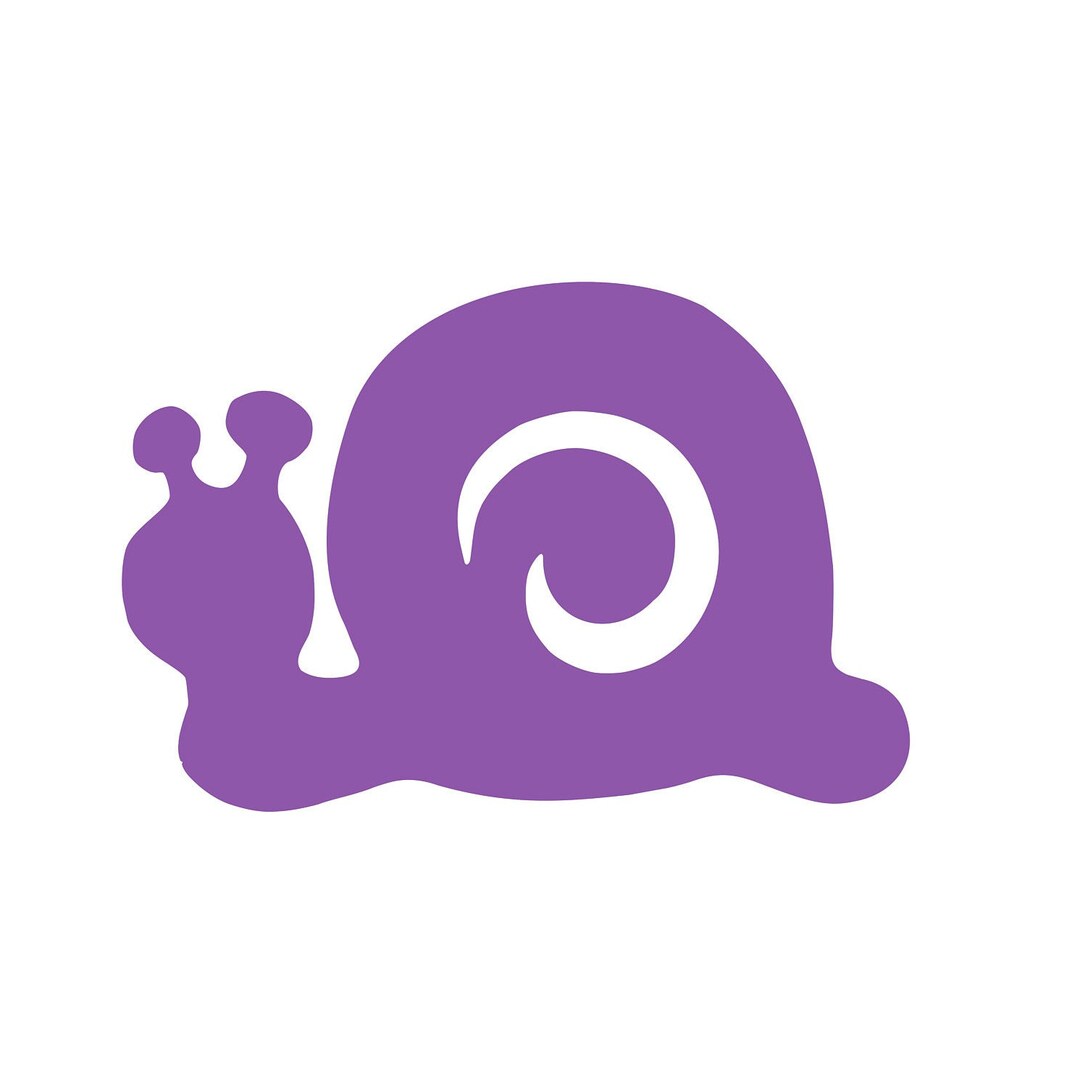 20 Pack Paper Snail Shapes, Die Cut Snail, Snail Cutouts, Scrapbooking ...