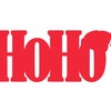 20 Pack - Paper Hoho Shape Cutout Die Cut Ho Ho With Santa Hat ...