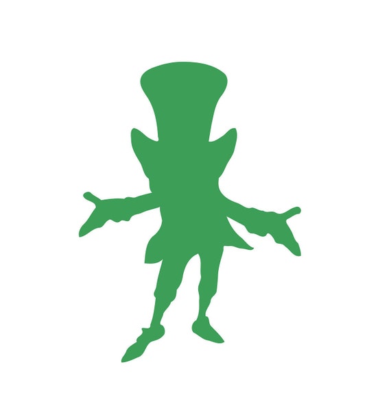 20 Pack Paper Leprechaun Shapes Leprechaun Cutouts Die Cut - Etsy
