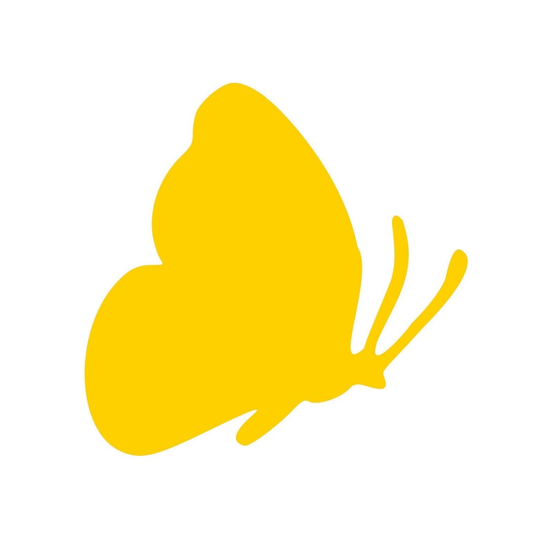 20 Pack - Paper Butterfly Shape Die Cut Butterfly Monarch Cutouts ...