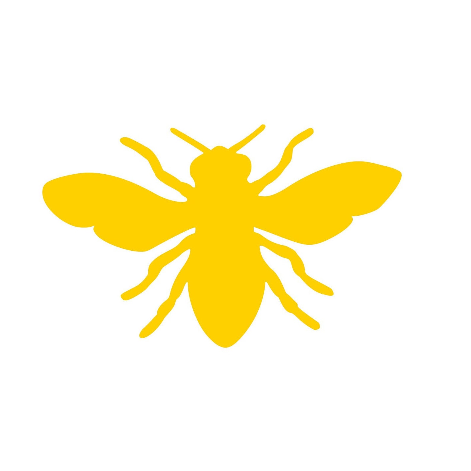 20 Pack Paper Bee Shapes Die Cut Honey Bee Insect Cutout | Etsy