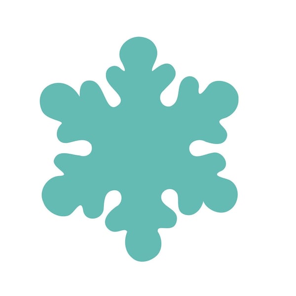 Snowflake Cutouts - Etsy