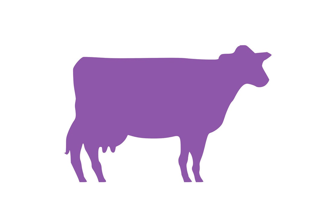 20 Pack Paper Cow Shapes, Cow Shapes, Die Cut Cow Paper Cutout, Paper ...