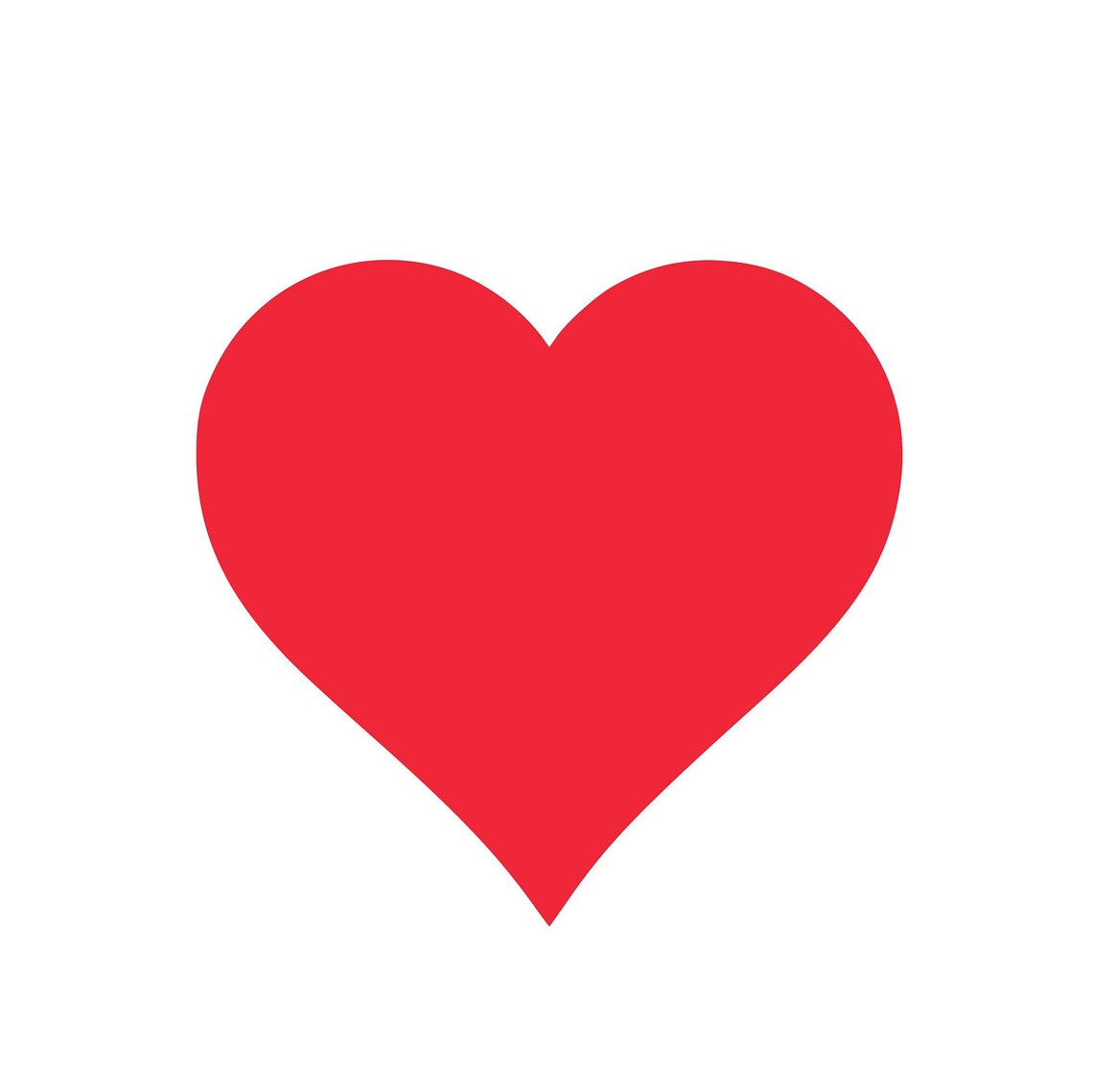 20 Pack Paper Heart Shapes Die Cut Heart Heart Cutout - Etsy