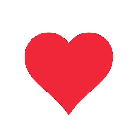 Heart Shapes To Cut Out