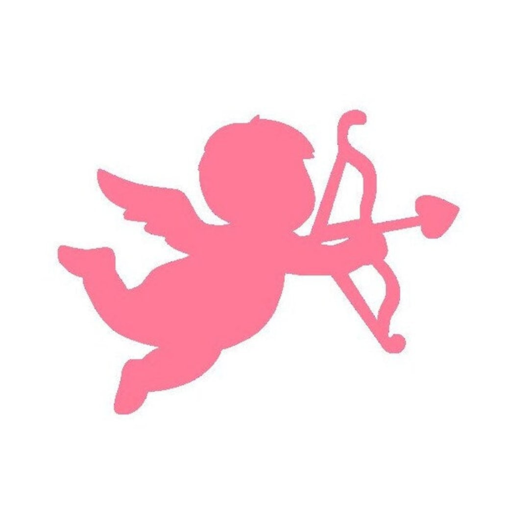 Paper Cupid Cutouts: Valentine's Day DIY Craft Shapes (20) Pack - Etsy