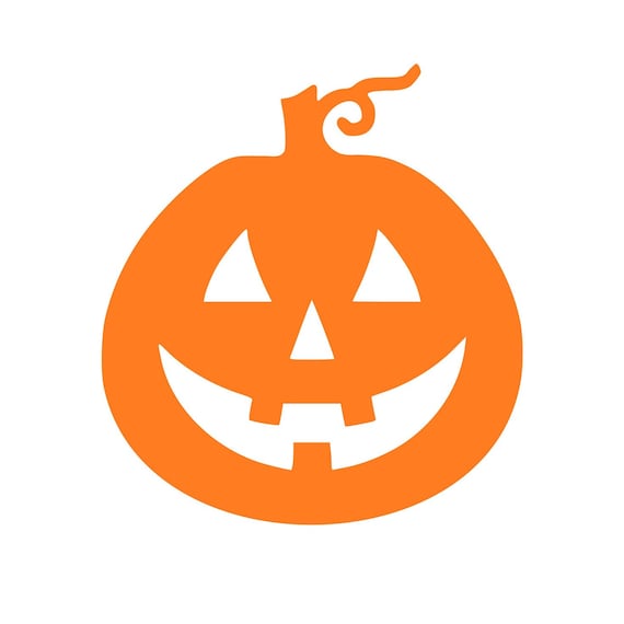 20 Pack Paper Jack O Lantern Shapes Carved Pumpkin Cutout | Etsy