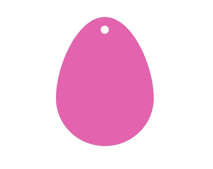 Egg Tags Round Paper Gift Tags Set of 10 - Etsy