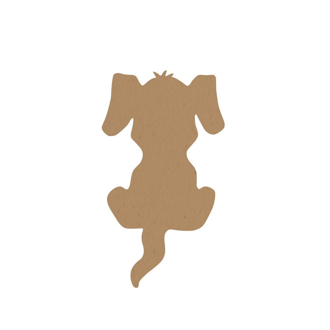 20 Pack Paper Puppy Dog Shapes Small Dog Cutouts Die Cut Dog - Etsy