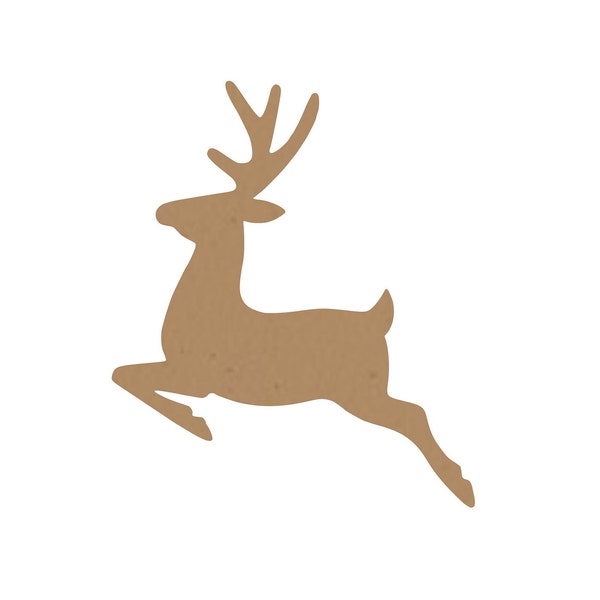 Reindeer Cut Outs - Etsy