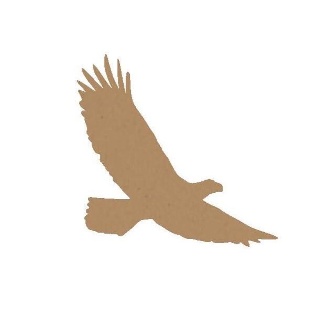Paper Eagle Cutouts: Soaring Eagle Shapes, Bird Scrapbooking - (20 ...