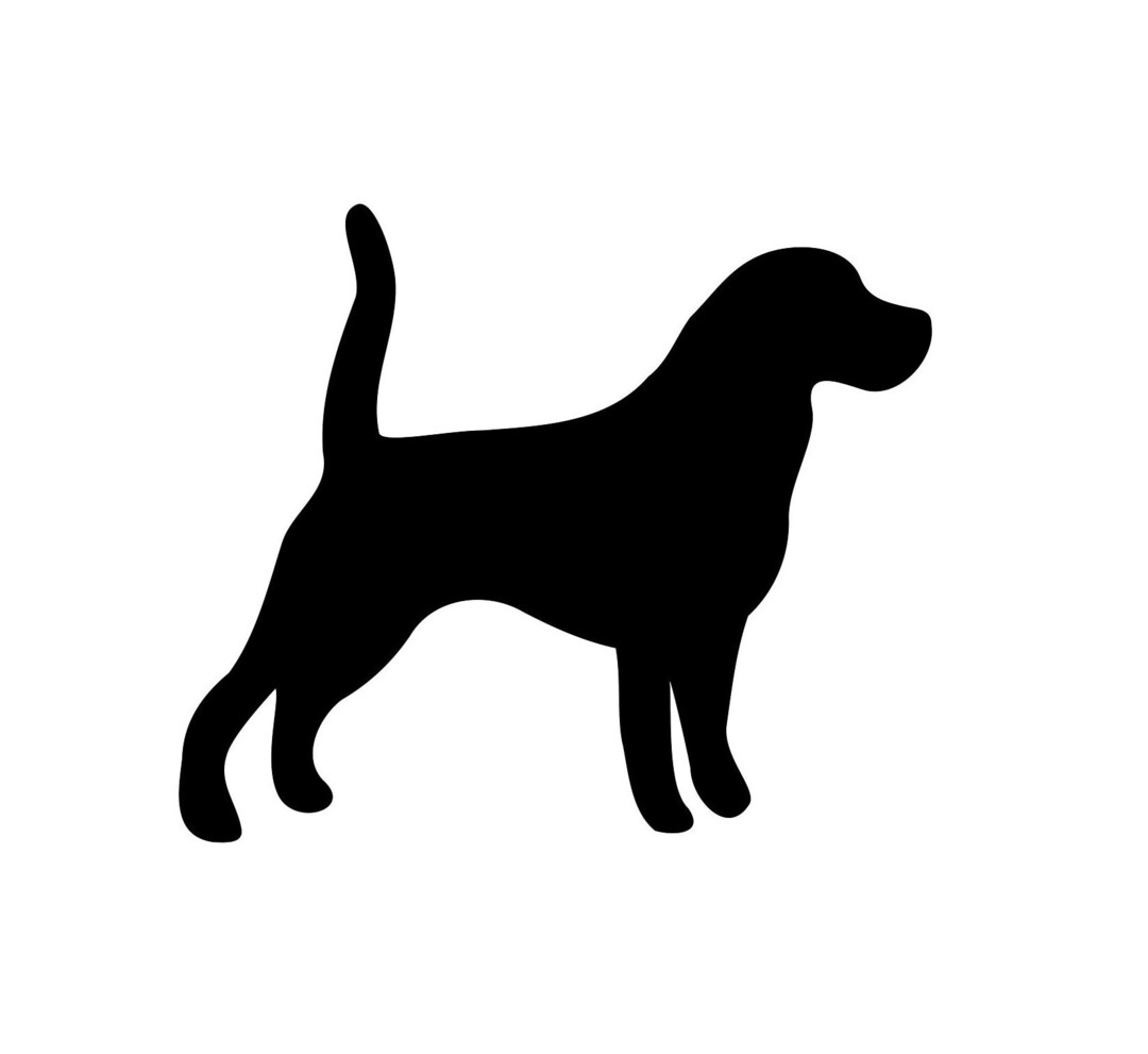 20 Pack Paper Retriever Dog Shapes Dog Die Cuts Animal Cutouts Pet ...