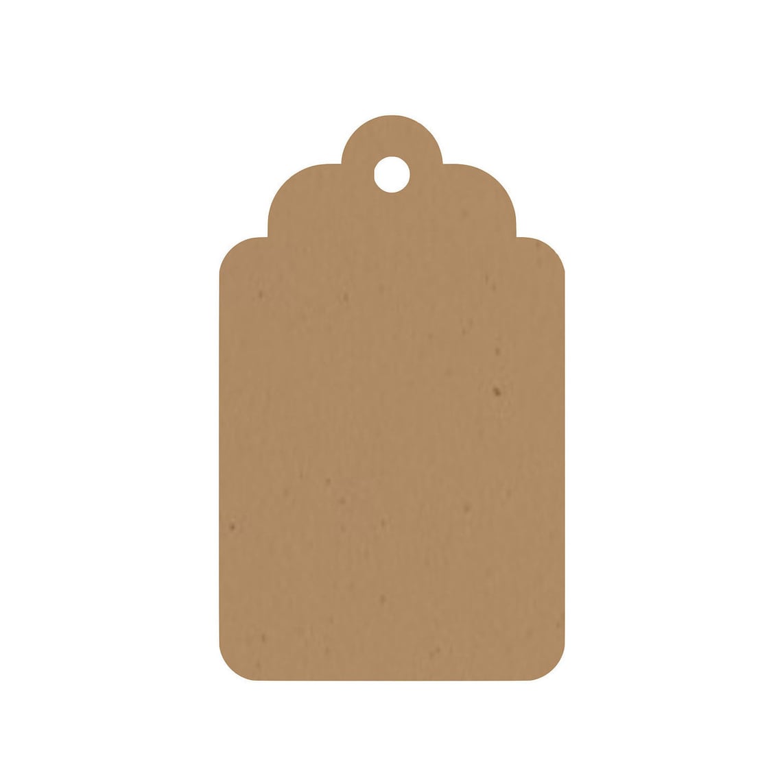 20 Pack Blank Paper Gift Tags: Die Cut Cardstock Labels - Etsy