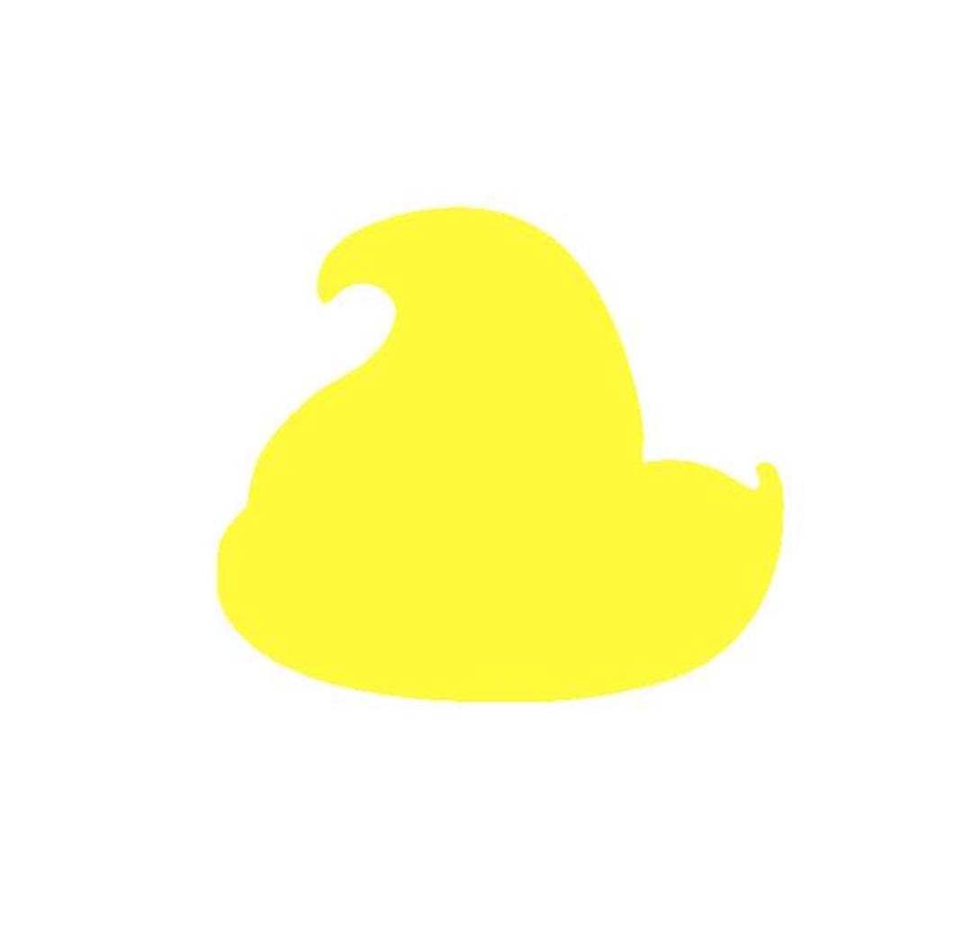 20 Pack - Paper Chick Peep Shapes Die Cuts Easter Chick Cutouts ...