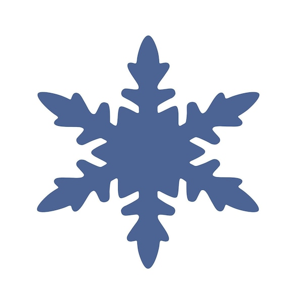 Snowflake Cutouts - Etsy