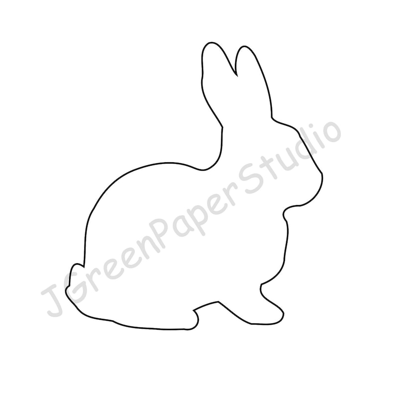 Hase schablone - Etsy.de