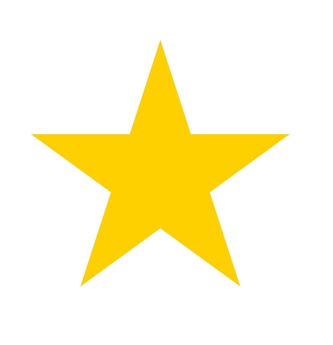 Paper Star Cutouts: DIY Craft Shapes, Teacher Supplies (20) Pack - Etsy