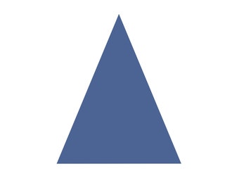 Triangle Bulletin Board - Etsy